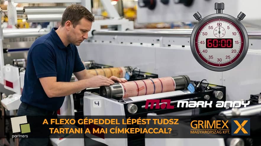 Mark Andy Evolution Series – a flexo nyomógép, ami együtt fejlődik a ...